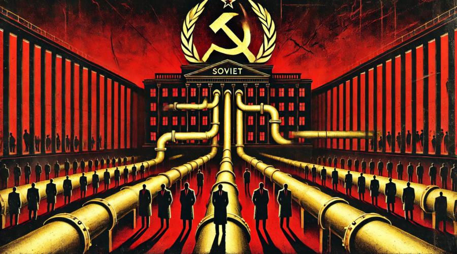 🛑 The USSR as a Matrix of Total Corruption: The Past That Became the ...